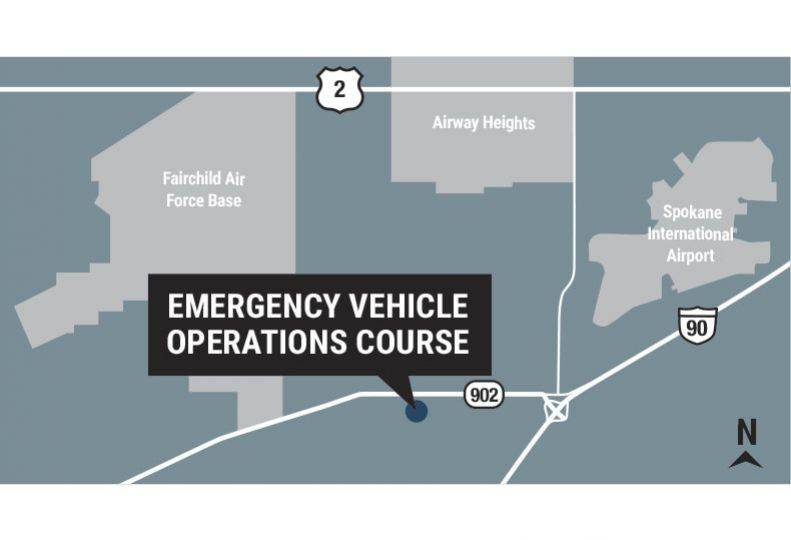SCSO emergency vehicle training course planned | Spokane Journal of ...