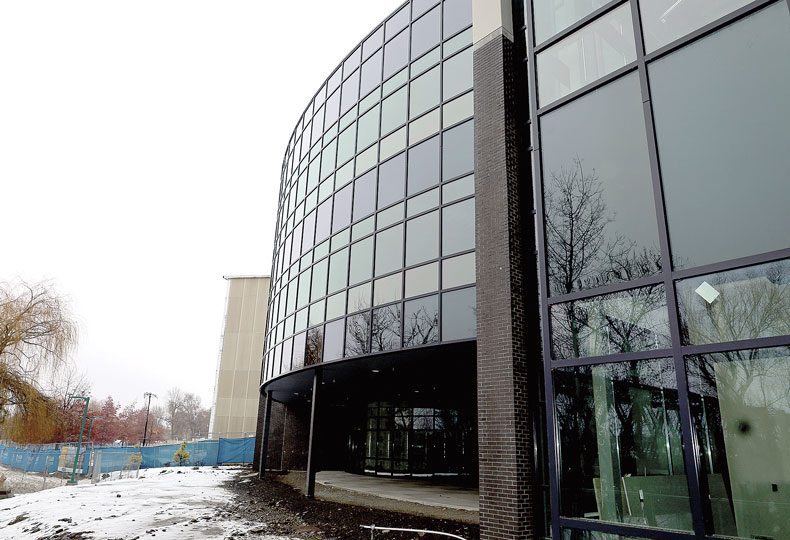 CHAS Health facility progresses at Iron Bridge Office Campus | Spokane ...