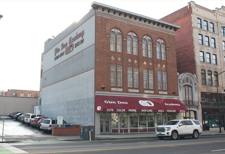 Plans for former Glen Dow building | Spokane Journal of Business
