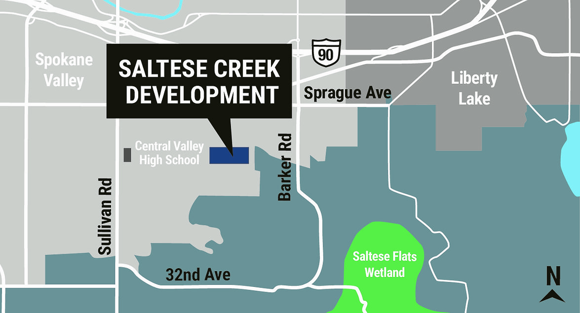 Saltese Creek development | Spokane Journal of Business