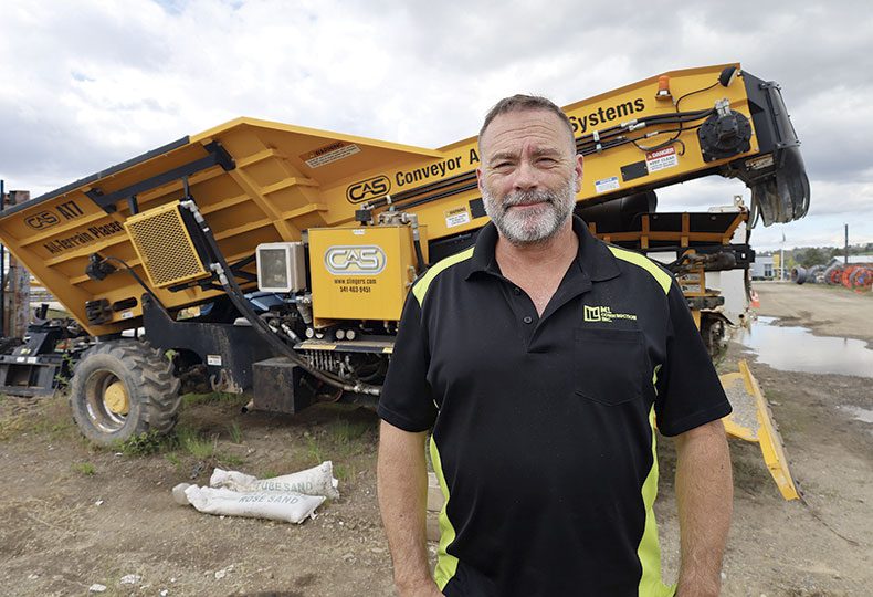 M&L Construction sets fiber optic build-out | Spokane Journal of Business