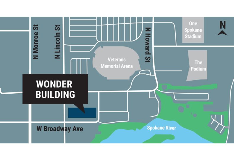 Golf simulator, hidden bar planned for Wonder Building | Spokane ...