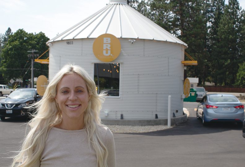 BRU Coffee Hause opens in North Spokane | Spokane Journal of Business