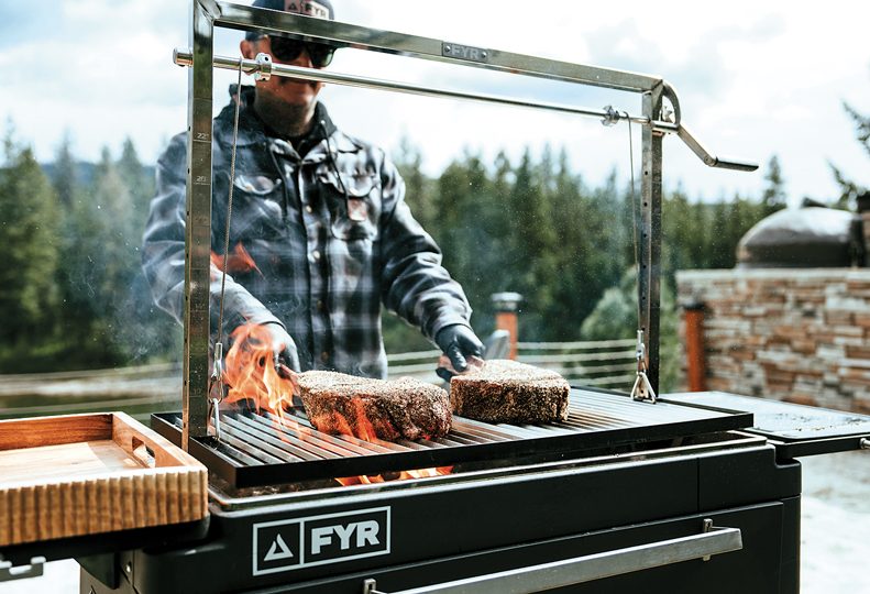 Pete Taylor launches a barbecue grilling company | Spokane Journal of ...
