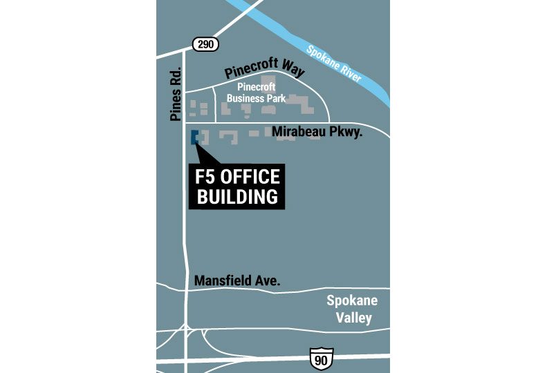 F5 to combine Spokane area offices under one roof | Spokane Journal of ...