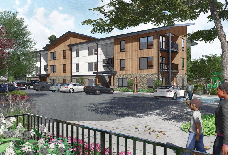 Thrive International multifamily development to start in May | Spokane Journal of Business