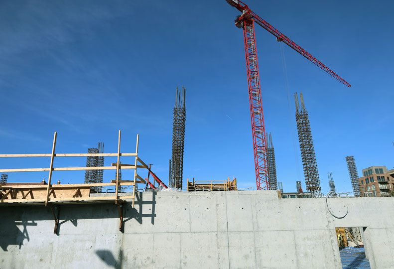 Two multiunit projects take shape near downtown | Spokane Journal of ...