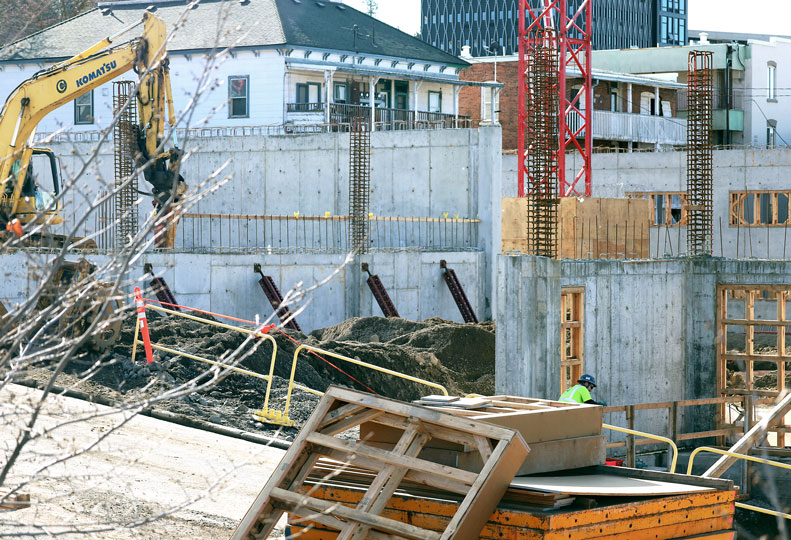 Two multiunit projects take shape near downtown | Spokane Journal of ...