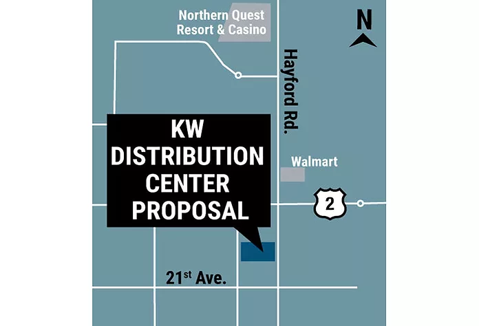 Walmart Distribution Center Locations Map