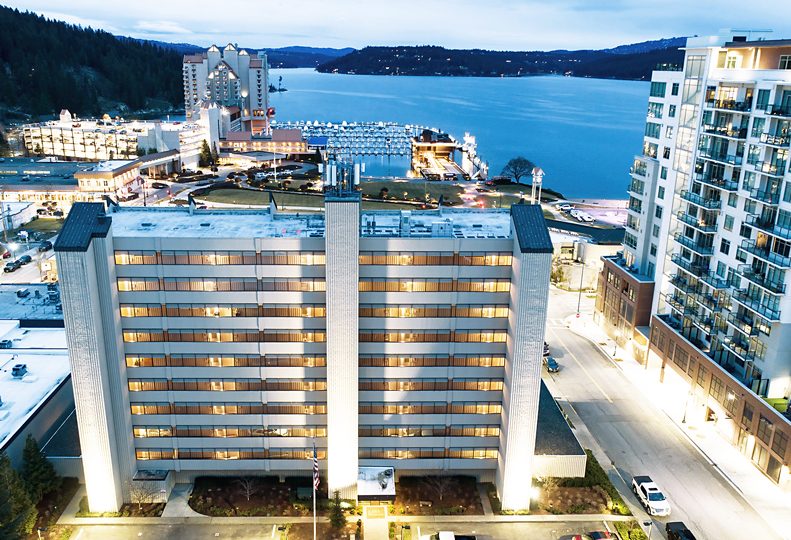 Spokane investment group buys Hagadone high rise | Spokane Journal of ...