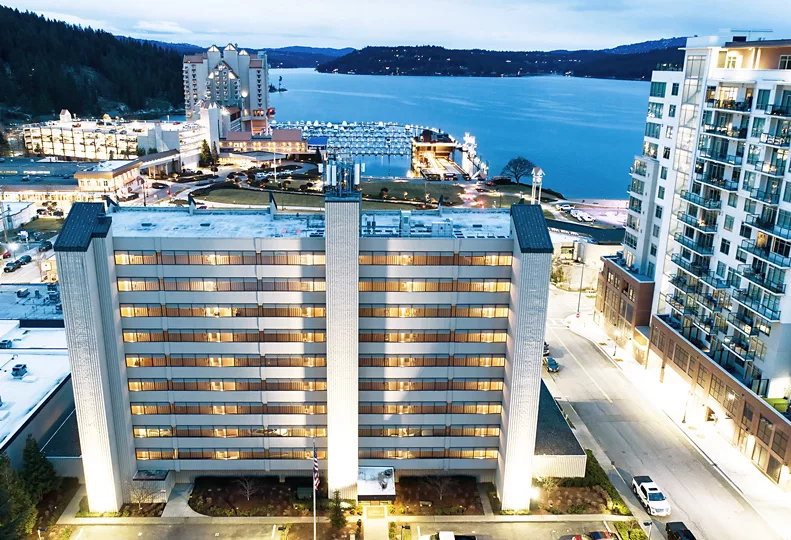 Spokane investment group buys Hagadone high rise | Spokane Journal of ...