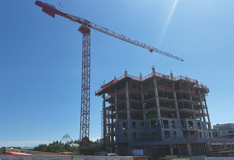 Spokane Falls Tower expected to be complete Q3 of 2026 | Spokane ...