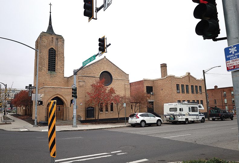 Redemption Church building to change use to office space | Spokane ...
