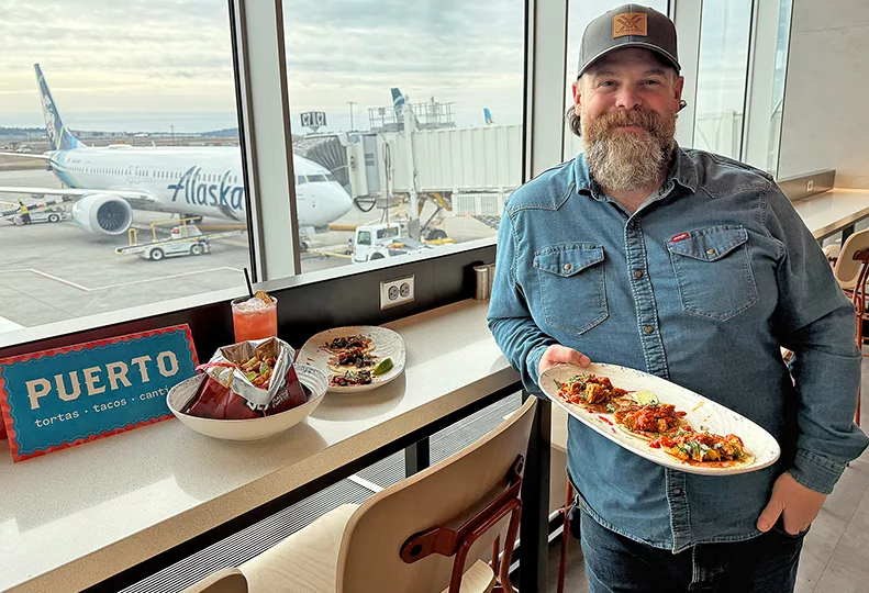 Spokane International Airport debuts first of several restaurant ...
