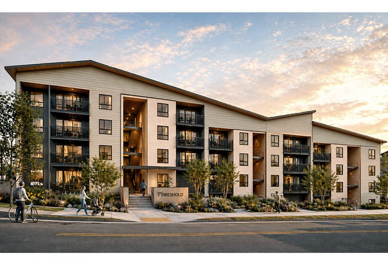 Two walkable multifamily projects planned in Spokane | Spokane Journal ...