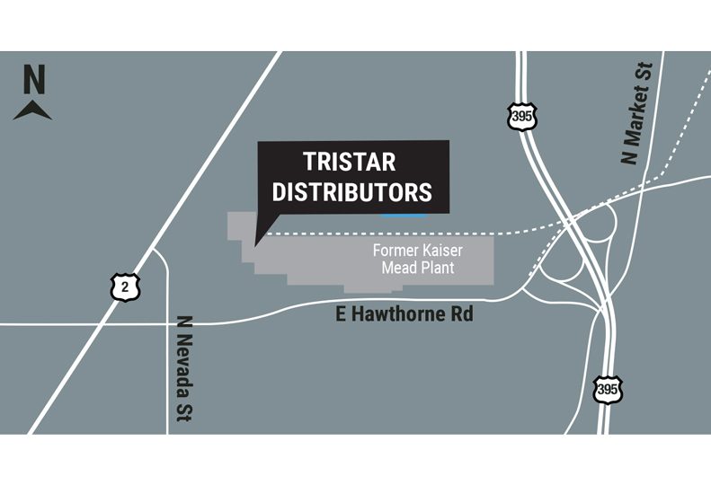 Transloader moves into part of old Kaiser Mead plant | Spokane Journal ...