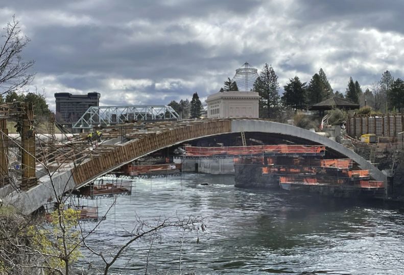 End in sight for multiyear bridge projects in city | Spokane Journal of ...