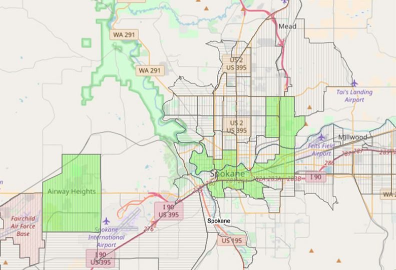 Zoning in on economic development opportunity in Spokane | Spokane ...