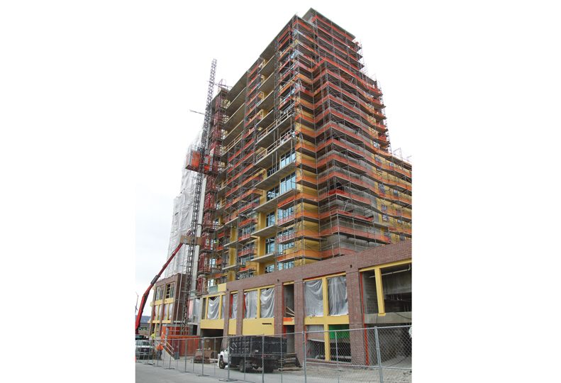 One Lakeside high-rise to be completed in June in Cd'A | Spokane ...
