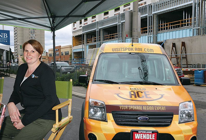Visit Spokane launches mobile visitor information center | Spokane ...