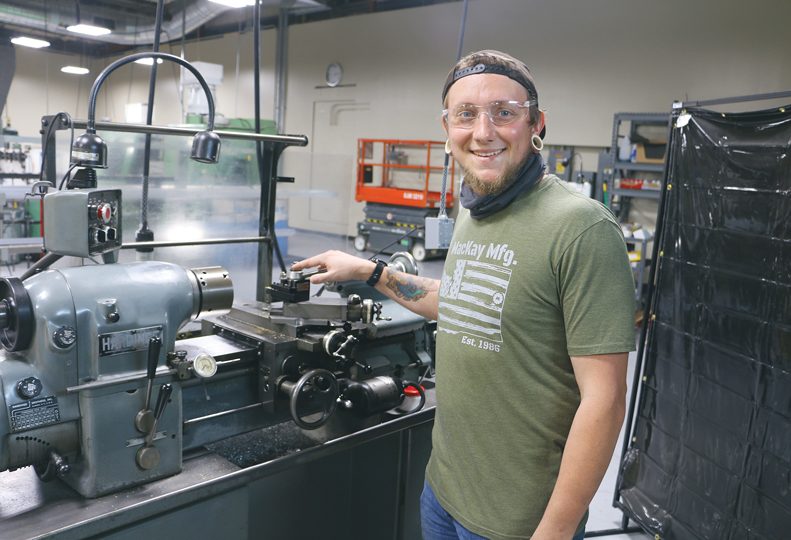 MacKay starts to manufacture a workforce | Spokane Journal of Business