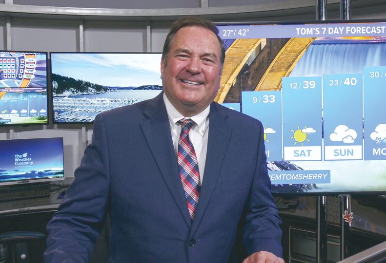 Parting Thoughts with KREM weatherman Tom Sherry | Spokane Journal of ...