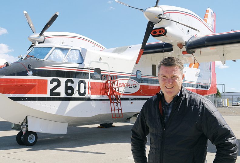 Aero-Flite ramps up for longer wildfire seasons | Spokane Journal of ...