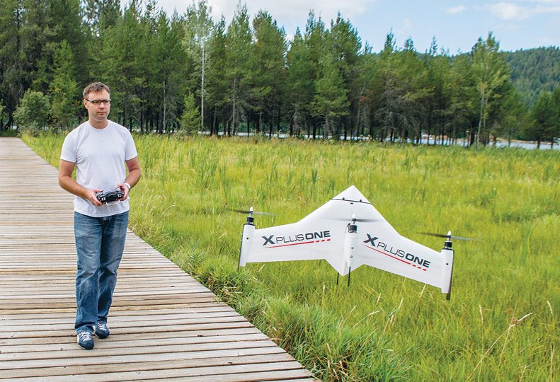 Landing a drone hub | Spokane Journal of Business