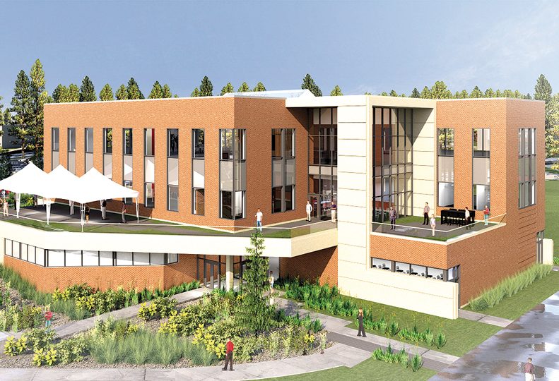 Whitworth begins construction of new athletic facility | Spokane ...