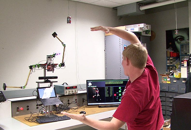WSU students design robot as senior project | Spokane Journal of Business