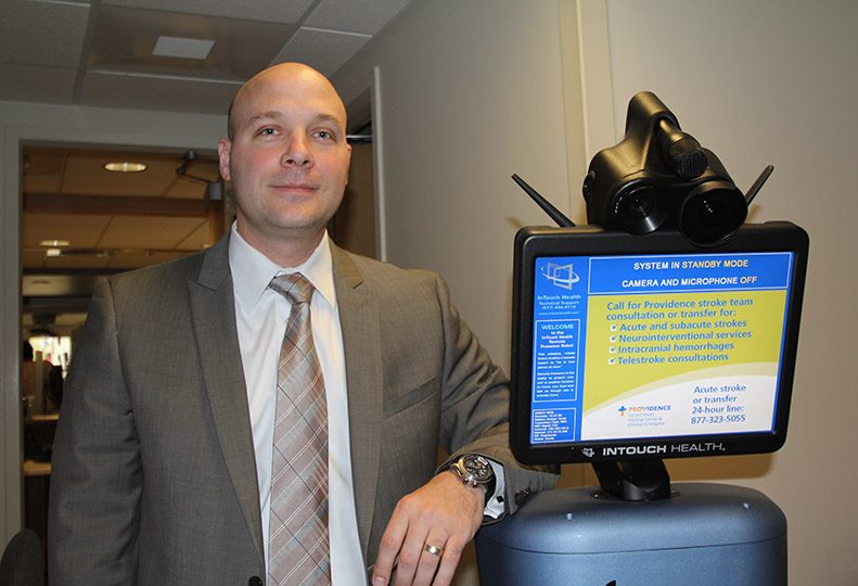 Sacred Heart employs bedside robot | Spokane Journal of Business