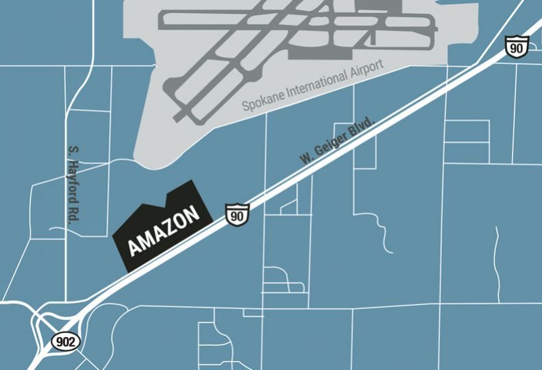 YES, SPOKANE, IT'S AMAZON! | Spokane Journal of Business