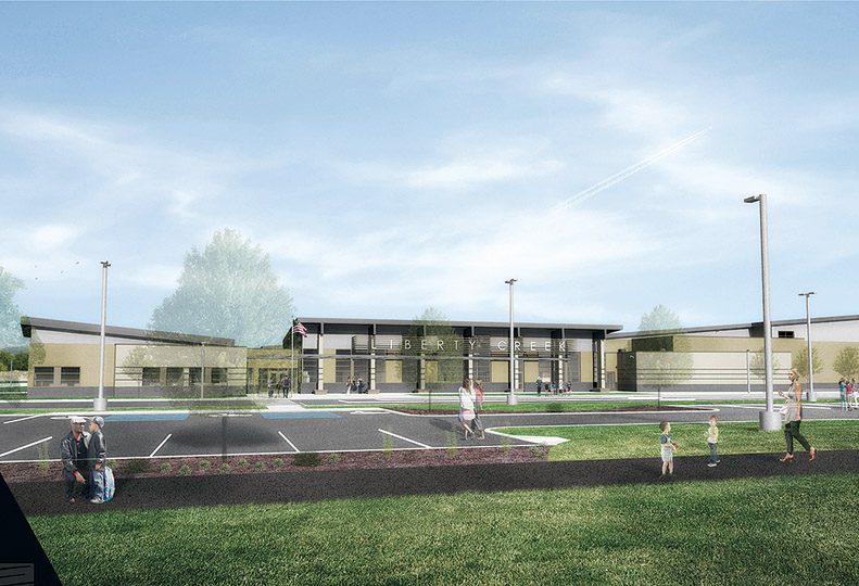 Work To Start Next Month On New Liberty Lake Elementary School Work To Start Next Month On New Liberty Lake Elementary School