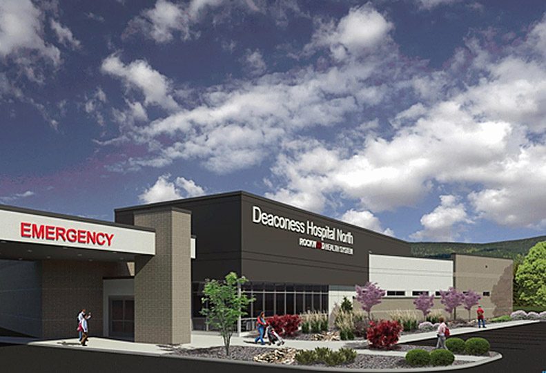 Deaconess' ER project underway on North Side-Art only | Spokane Journal ...
