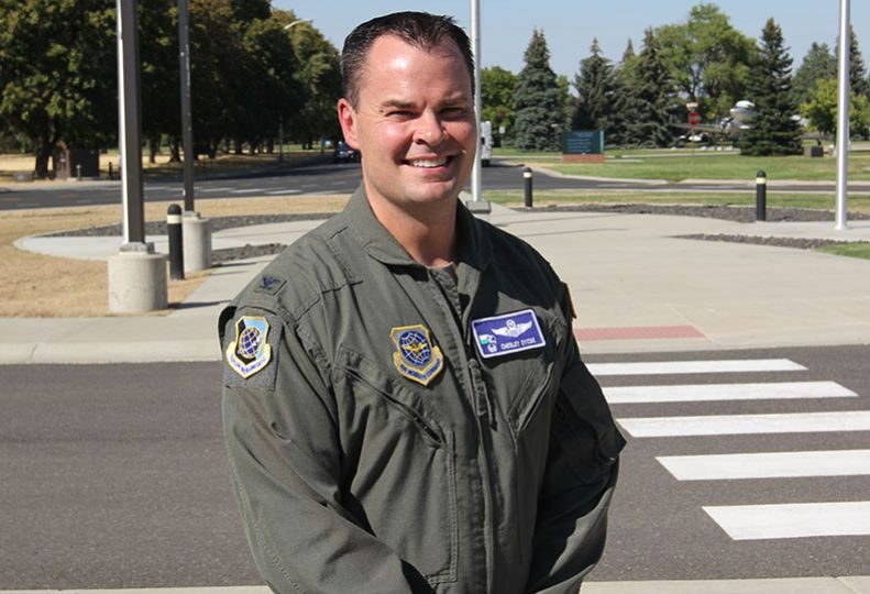 Meet & Greet with Fairchild AFB Col. Chesley Dycus | Spokane Journal of ...