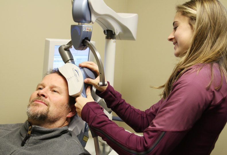 Offering magnetic stimulation to treat depression | Spokane Journal of ...