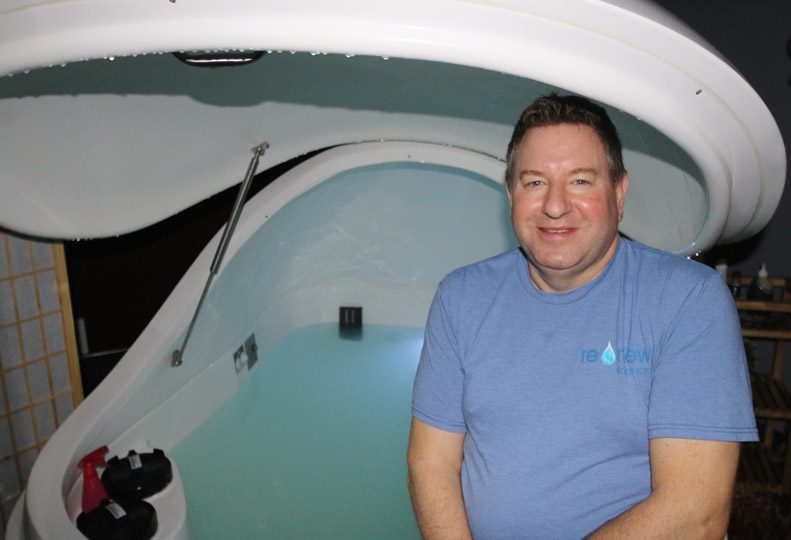 Renew Float Spa: Staying afloat in Kendall Yards | Spokane Journal of ...