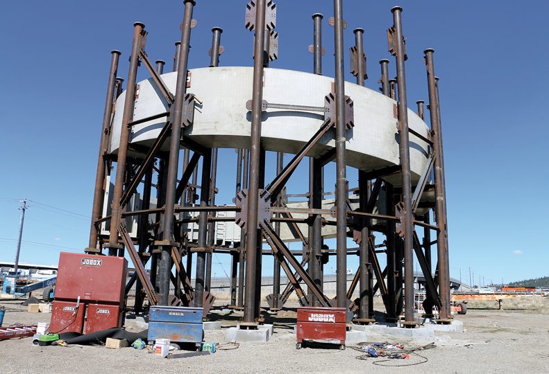 Garco, Knife River collaborate on $75.9M fish flume | Spokane Journal ...