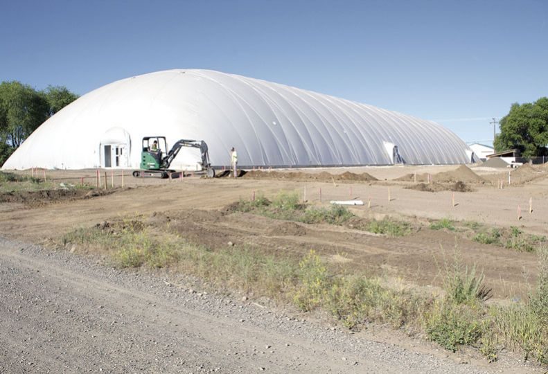 Sports dome expected to be completed next month | Spokane Journal of ...