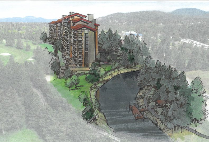 Hagadone plans three towers near golf course | Spokane Journal of Business