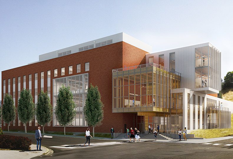 WSU begins work on big clean-tech lab building | Spokane Journal of ...