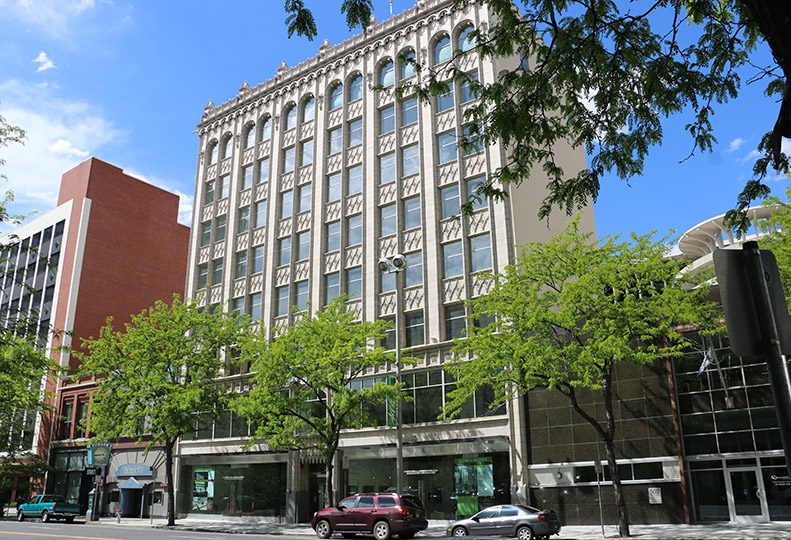 Downtown's Cutter Tower lands first tenant, looks for more | Spokane ...
