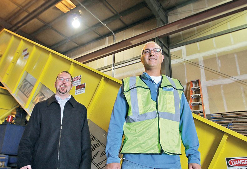Sunshine Disposal's client base, workforce grow | Spokane Journal of ...