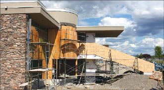 Cancer center rises in Post Falls - Art Only | Spokane Journal of Business