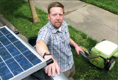 Yard care sans gas, smoke | Spokane Journal of Business