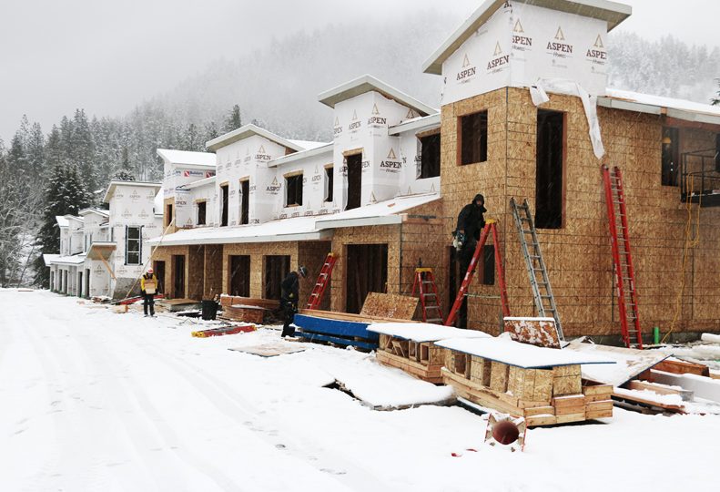 Aspen Homes builds its first apartment complex | Spokane Journal of ...