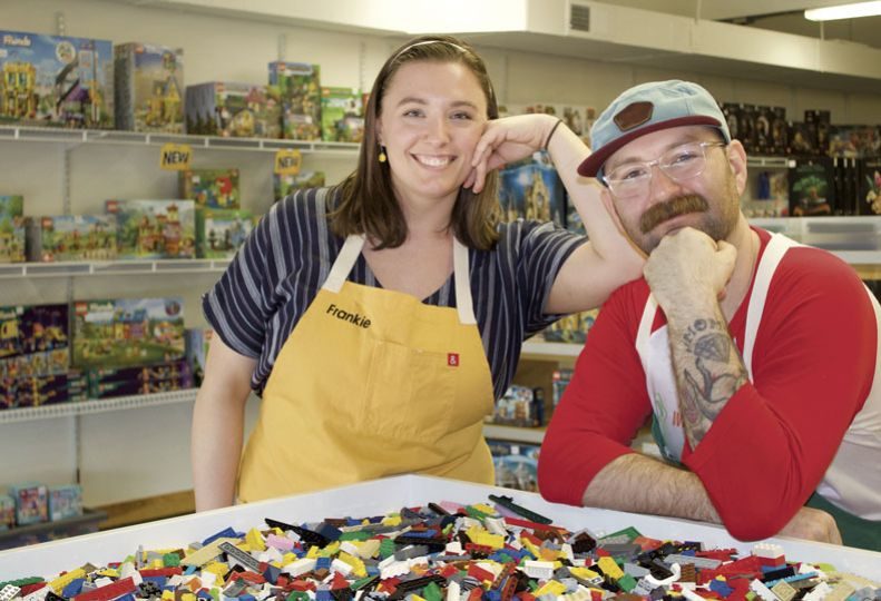 At new Lego hobby shop in Garland District, everything is awesome ...
