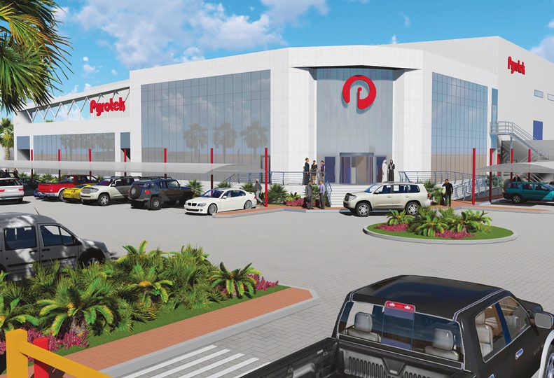 Pyrotek builds facility to supply aluminum smelters in Middle East ...