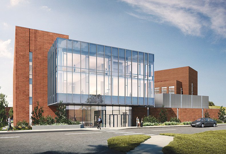 WSU breaks ground on $62M animal disease lab | Spokane Journal of Business