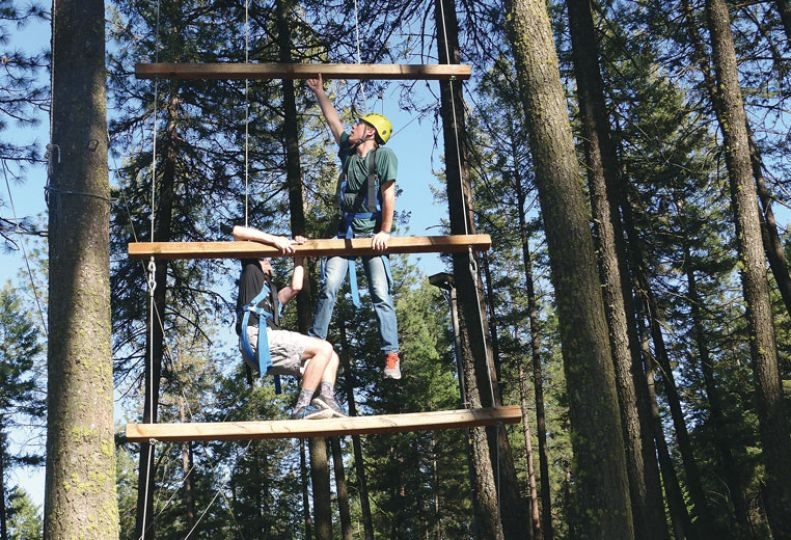 Adventure Dynamics: Seeking excitement, finding trust | Spokane Journal ...